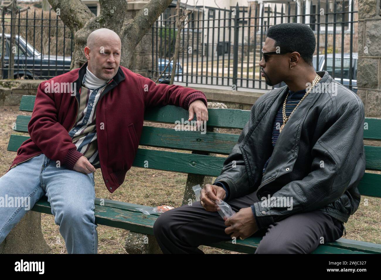 POWER BOOK III: RAISING KANAN, from left: George Deihl Jr., London ...