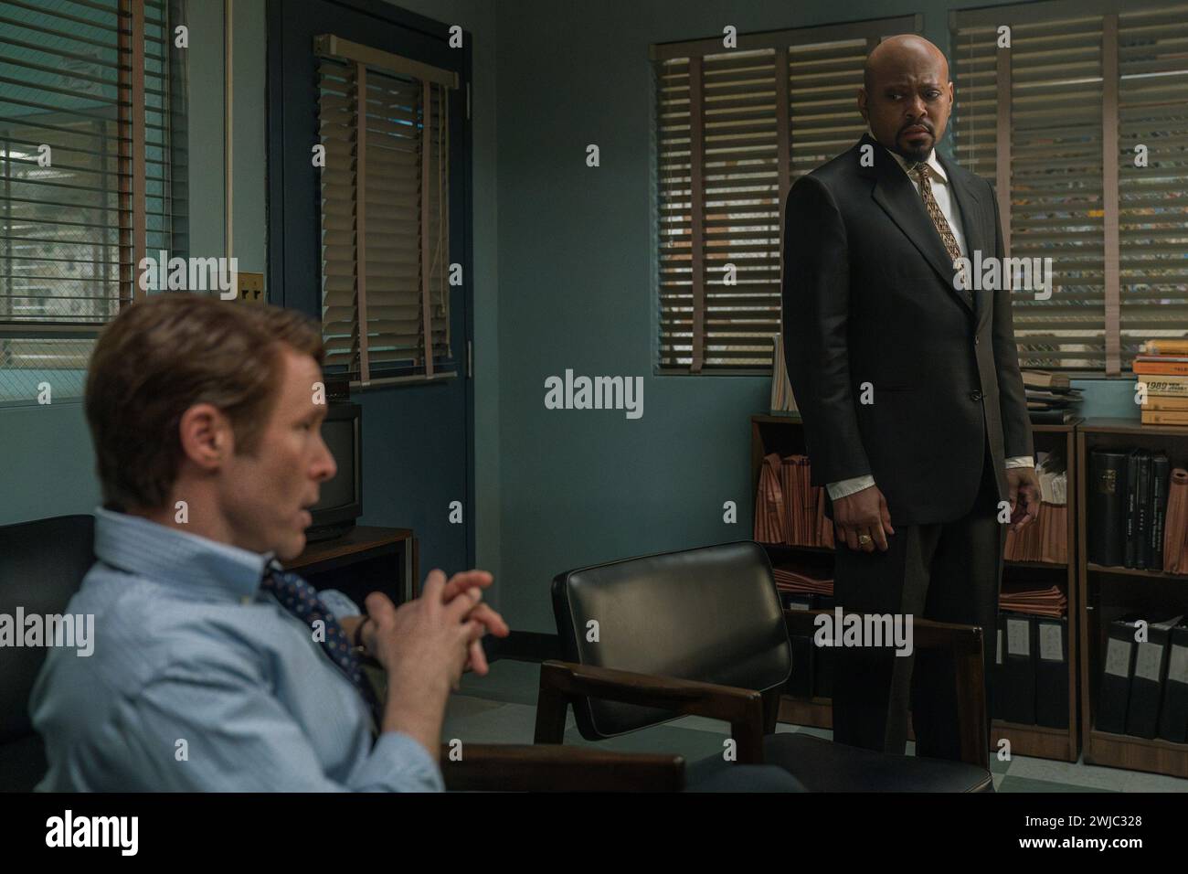 POWER BOOK III: RAISING KANAN, from left: Aaron Roman Weiner, Omar Epps ...