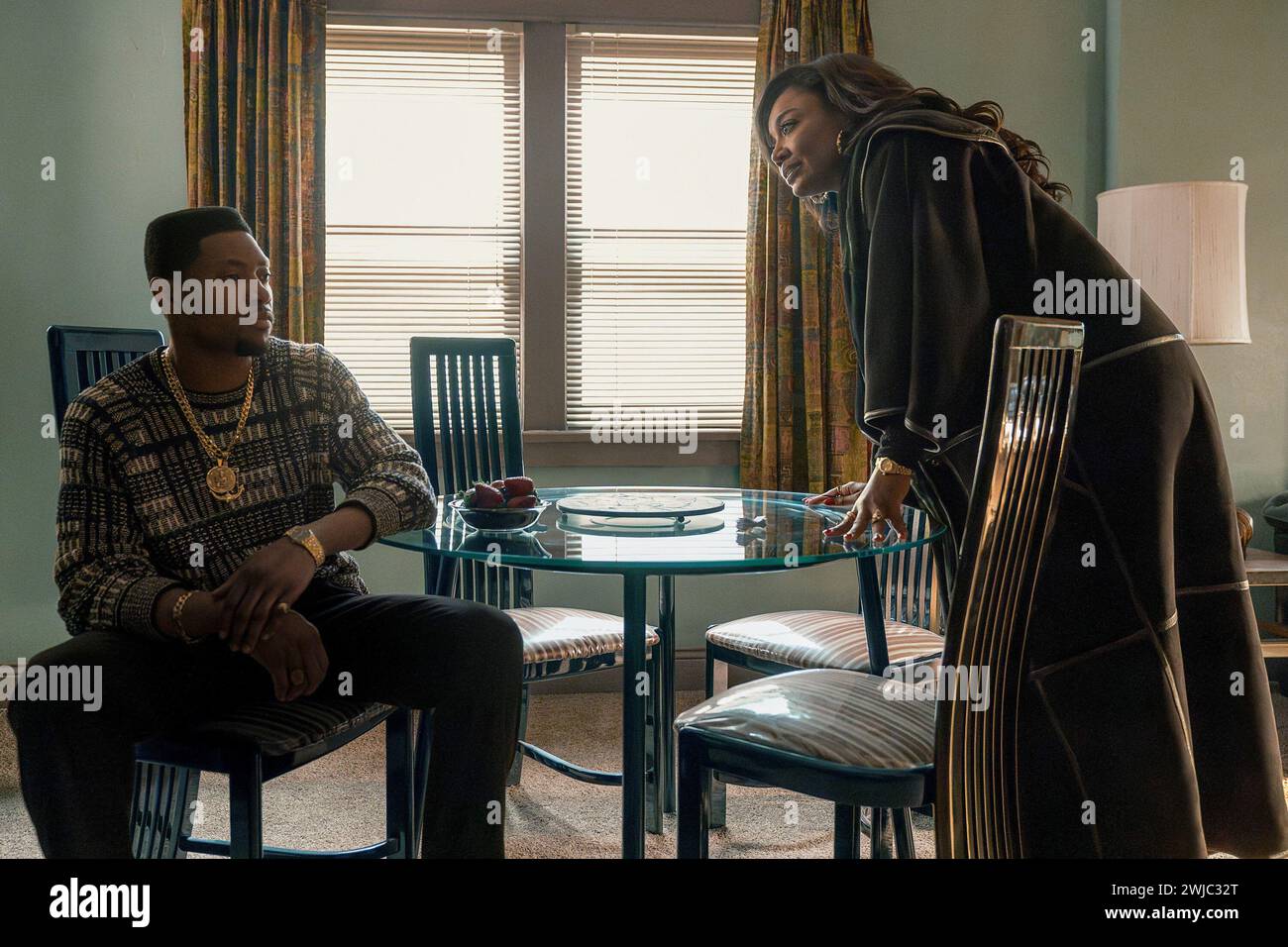 POWER BOOK III: RAISING KANAN, from left: London Brown, Patina Miller ...