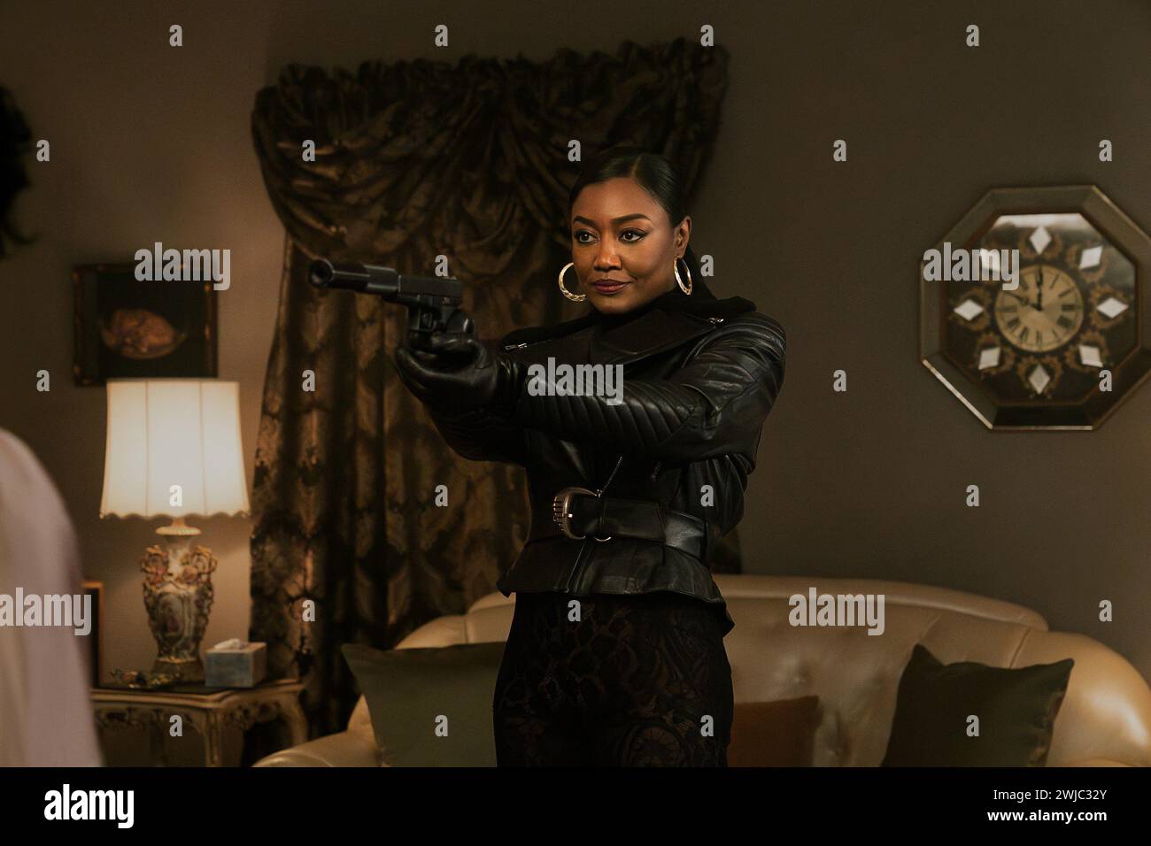 POWER BOOK III: RAISING KANAN, from left: Rosal Colon, Patina Miller ...