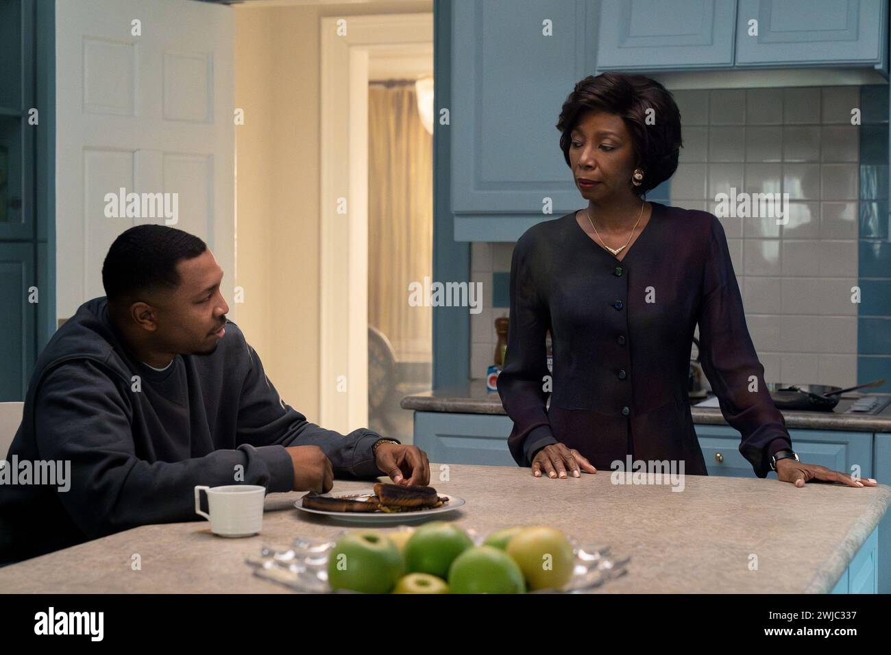 POWER BOOK III: RAISING KANAN, from left: Malcolm M. Mays, Sharon ...