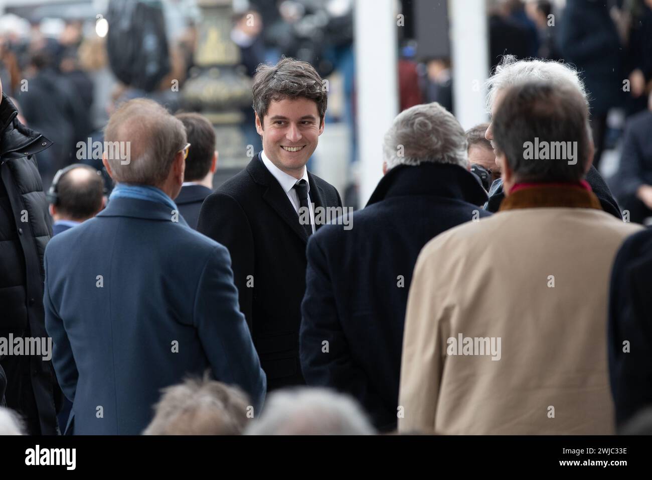 Gabriel attal 2024 hi-res stock photography and images - Alamy