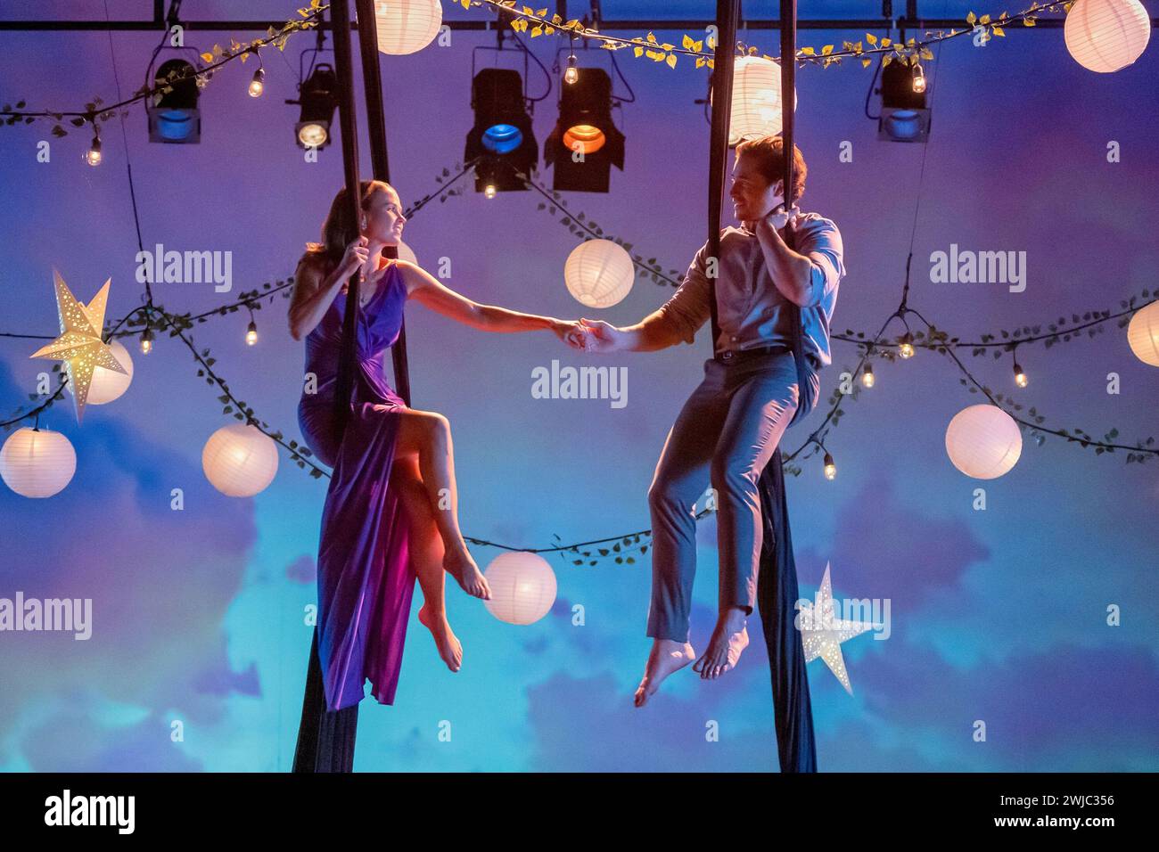 ROMANCE WITH A TWIST, from left: Jocelyn Hudon, Olivier Renaud, (aired ...