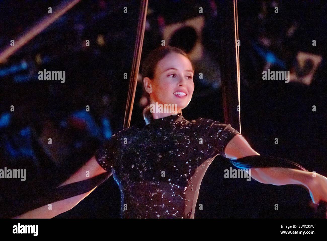 ROMANCE WITH A TWIST, Jocelyn Hudon, (aired Jan. 27, 2024). photo ...