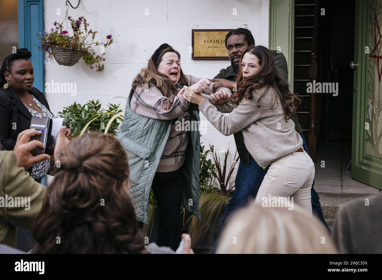 SANCTUARY, (aka SANCTUARY: A WITCHES TALE), center, from left: Helen ...