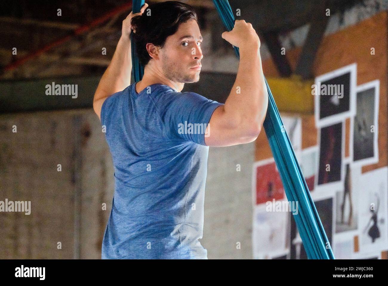 ROMANCE WITH A TWIST, Olivier Renaud, (aired Jan. 27, 2024). photo ...