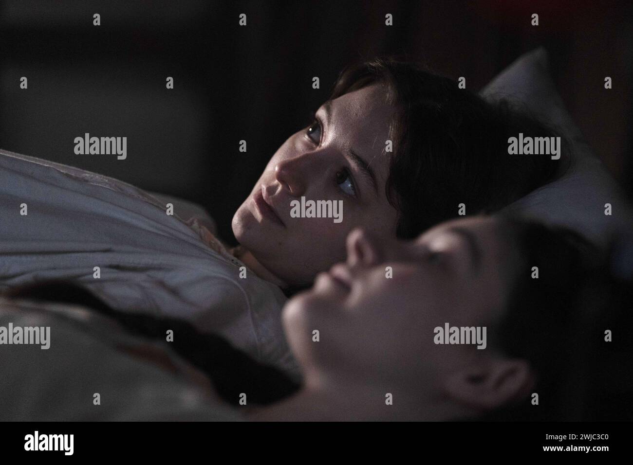 THE WOMAN IN THE WALL, from left: Abby Fitz, Ciara Stell, Knock, Knock.', (Season 1, ep. 103 ...