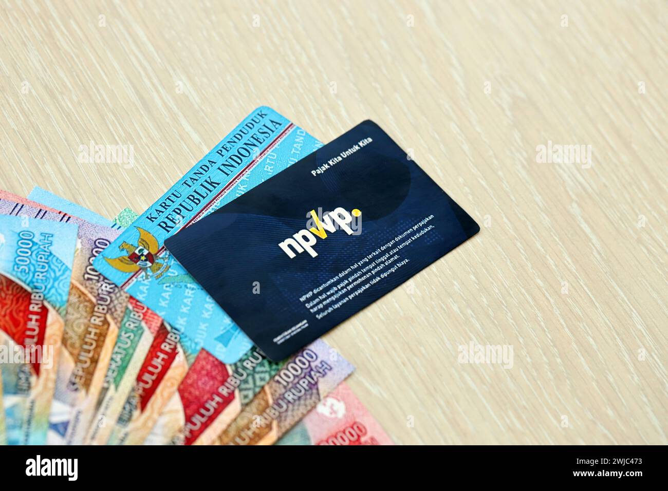 Indonesian NPWP new tax id Number and KTP identity card for taxpayers ...