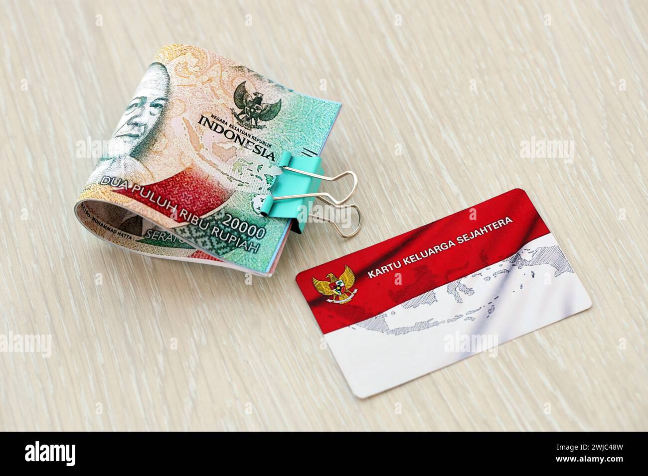 Indonesia KKS prosperous family card originally called kartu keluarga ...