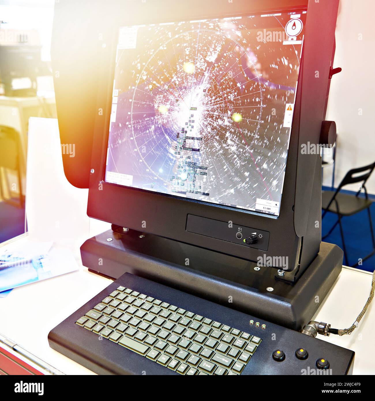 Situation display map hi-res stock photography and images - Alamy