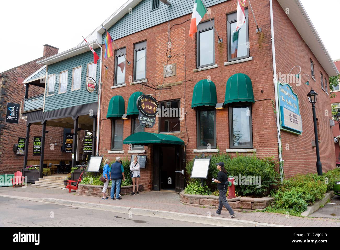Old charlottetown hi-res stock photography and images - Alamy