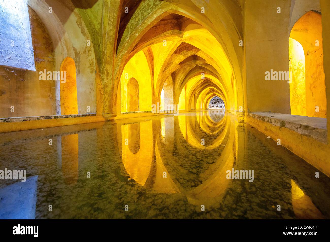 Golden Reflections: The Baths of María de Padilla in Seville’s Alcazar ...