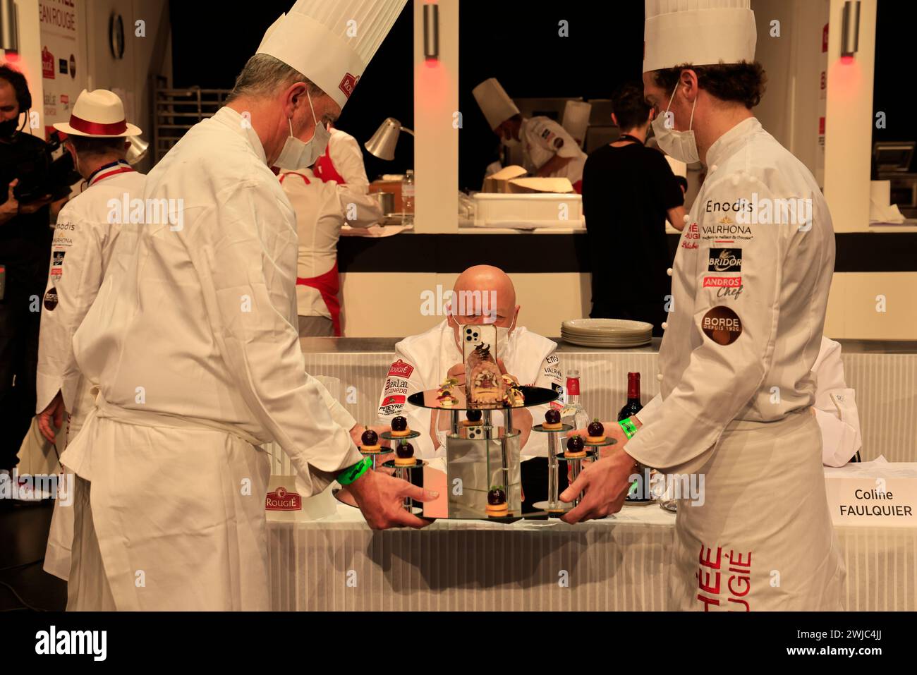 Thierry Marx, emblematic double-starred chef, chairs the jury for the ...