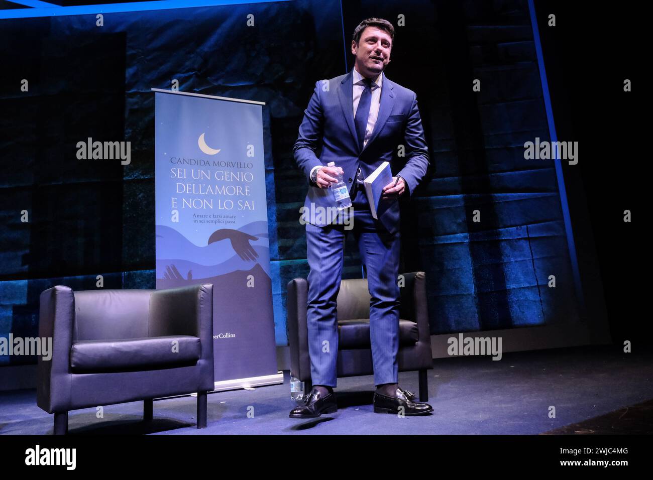 Giorgia meloni andrea giambruno hi-res stock photography and images - Alamy