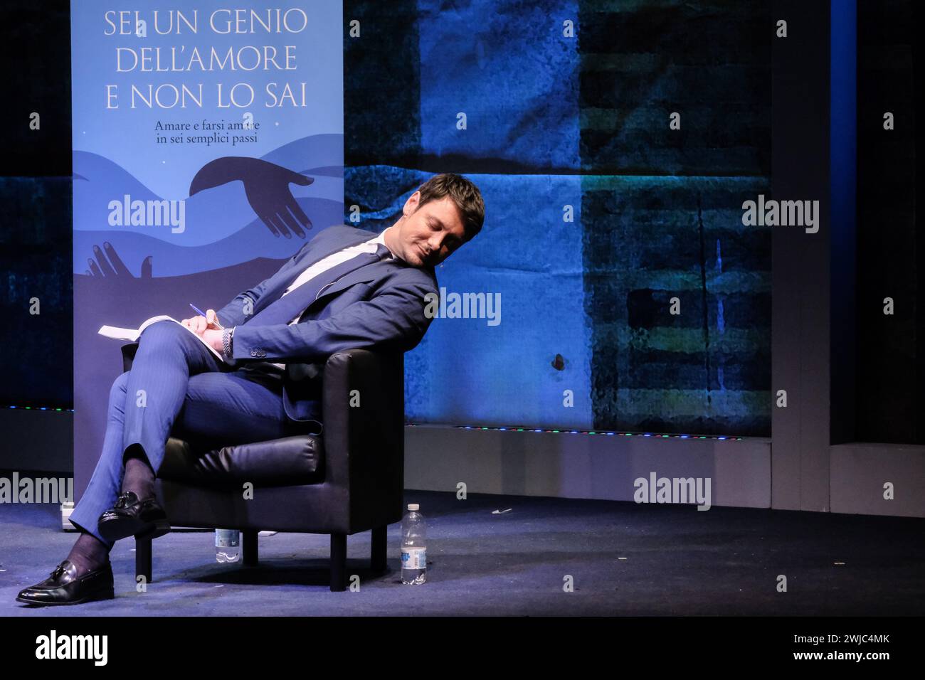 Giorgia meloni andrea giambruno hi-res stock photography and images - Alamy