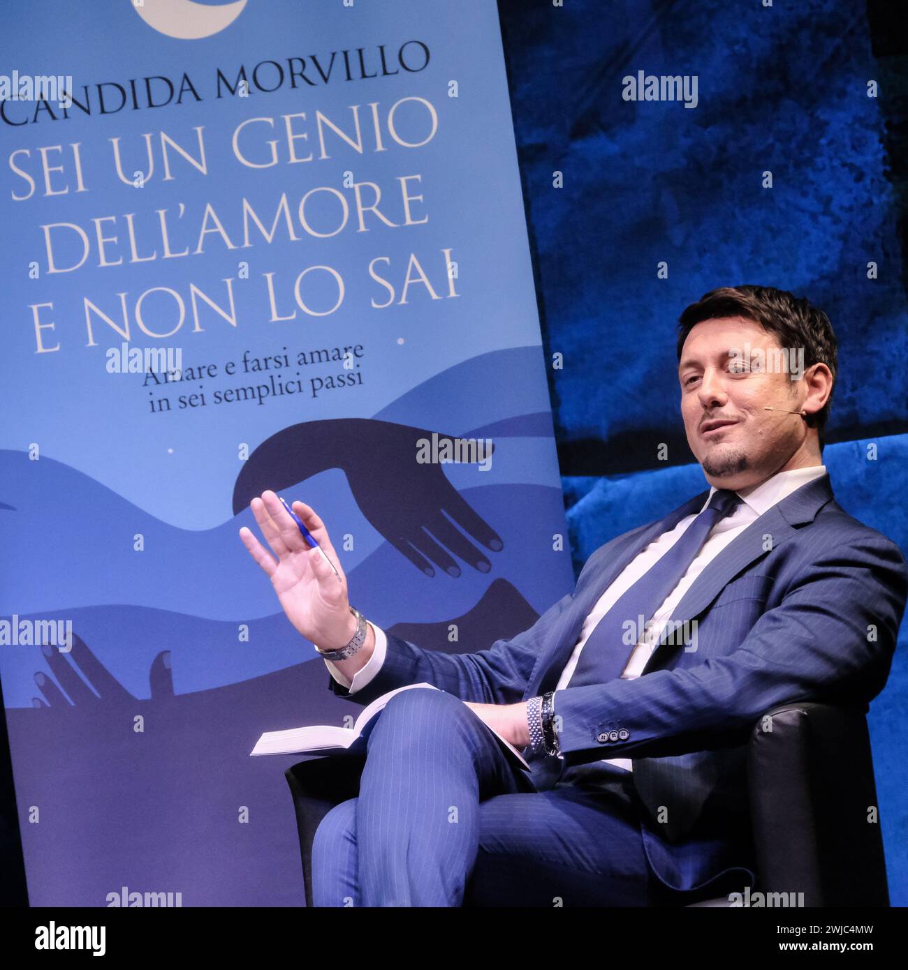 Giorgia meloni andrea giambruno hi-res stock photography and images - Alamy