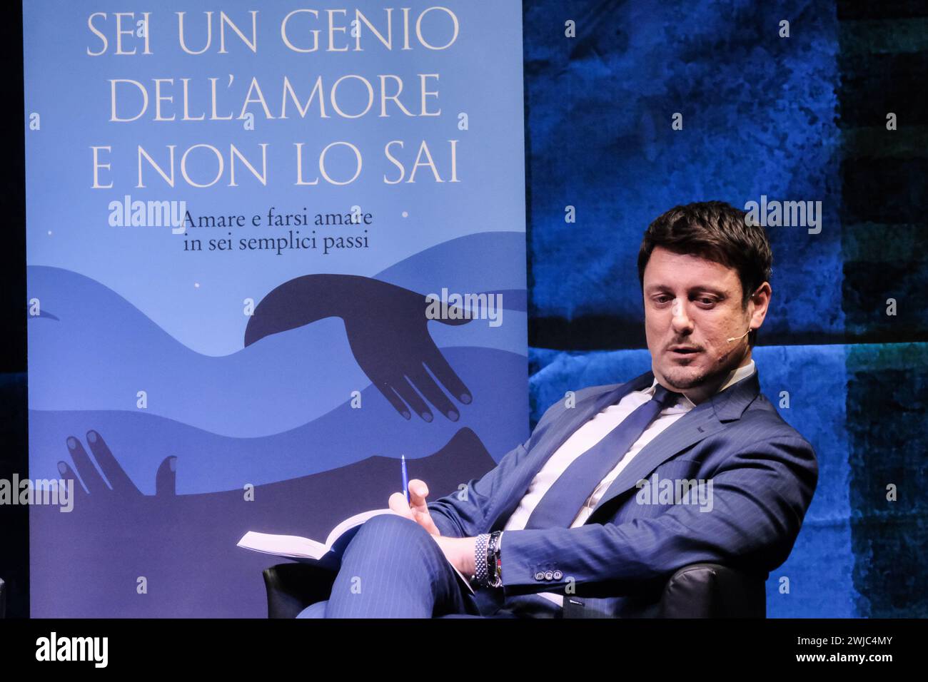 Giorgia meloni andrea giambruno hi-res stock photography and images - Alamy