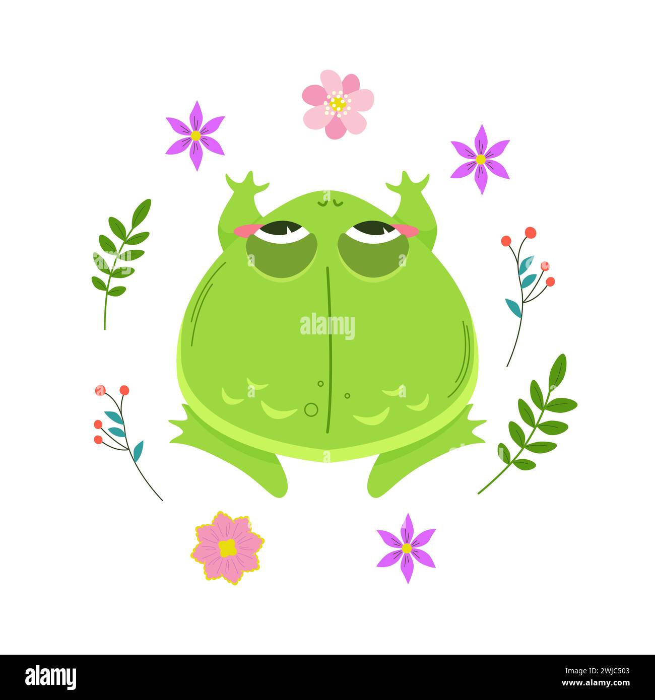 Famous Frog Cartoon Characters Cute Groom Frog Cartoon Character