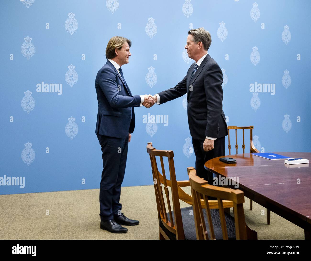 THE HAGUE - Chairman Martin Bosma of the House of Representatives ...
