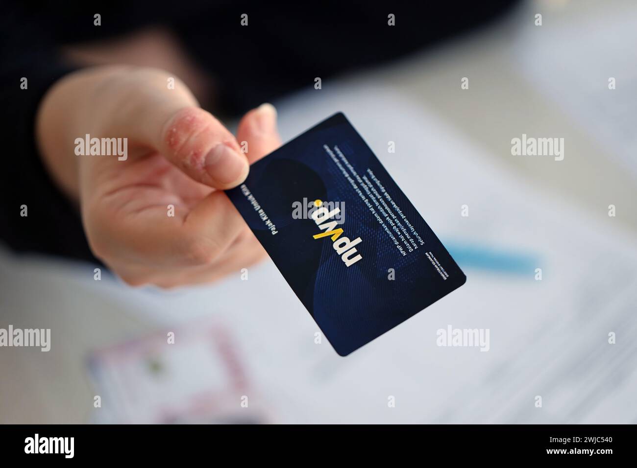 Indonesia NPWP new tax id Number card originally called Nomor Pokok ...