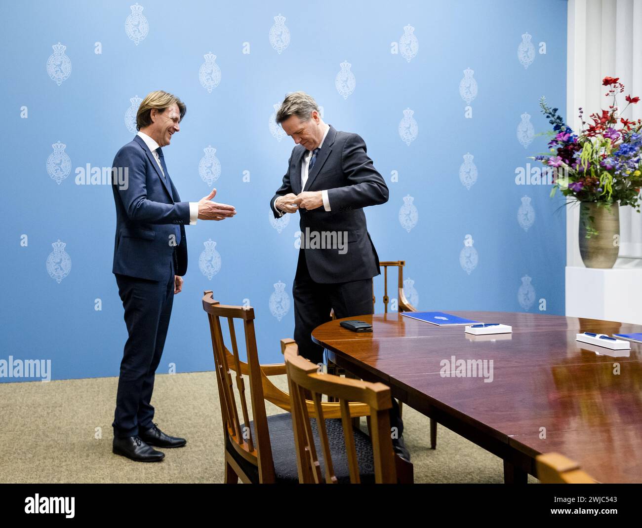 THE HAGUE - Chairman Martin Bosma of the House of Representatives ...