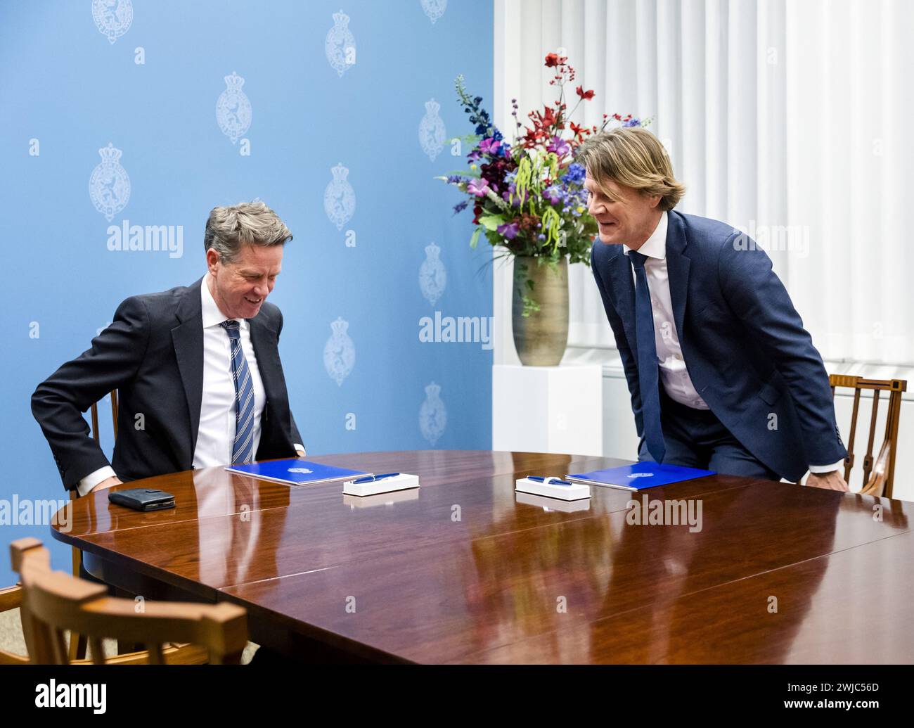 THE HAGUE - Chairman Martin Bosma of the House of Representatives ...