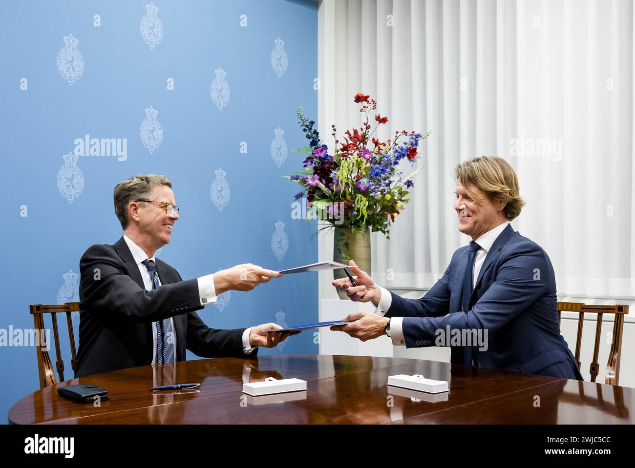 THE HAGUE - Chairman Martin Bosma of the House of Representatives ...