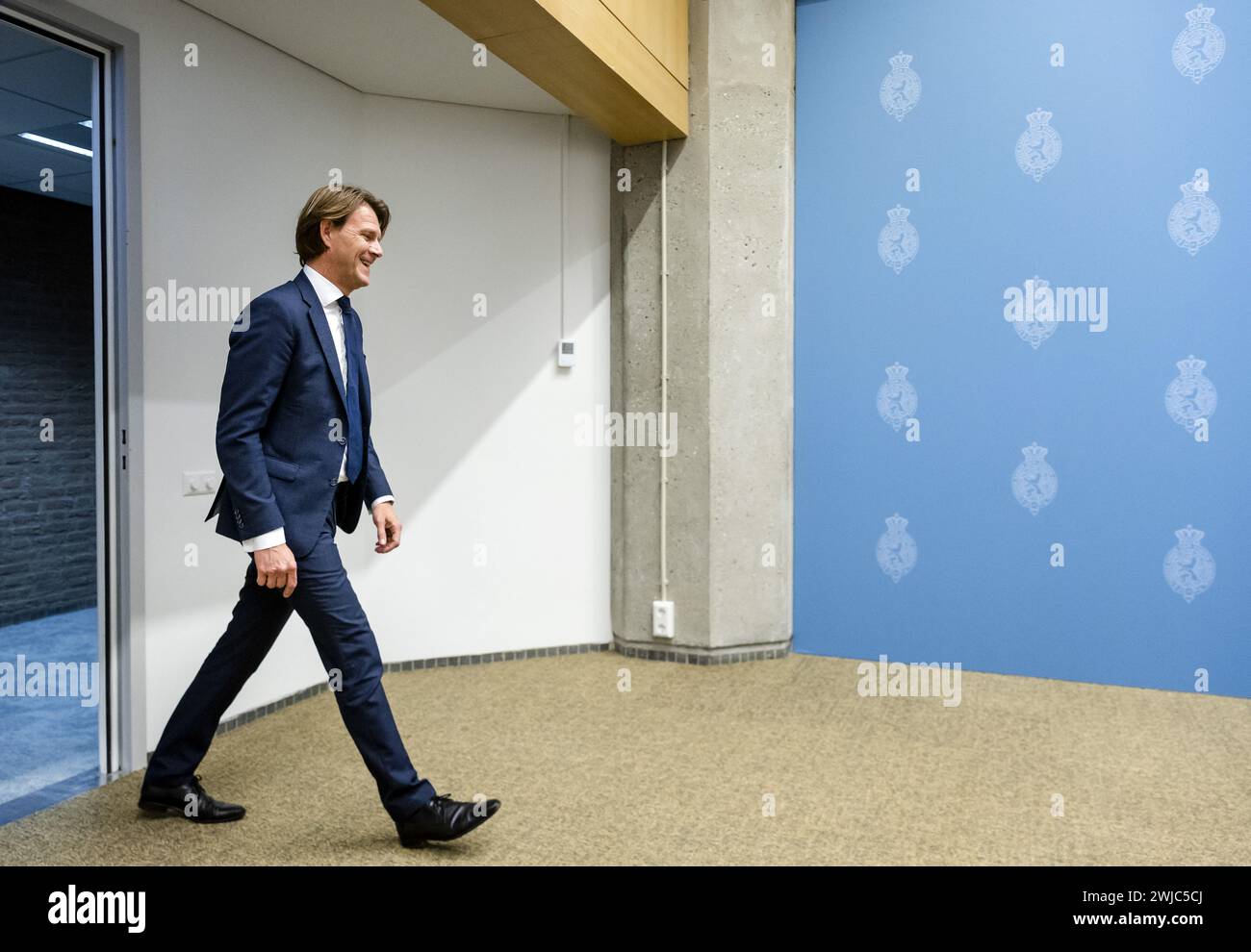 THE HAGUE - Kim Putters, who has been appointed as the new informant ...