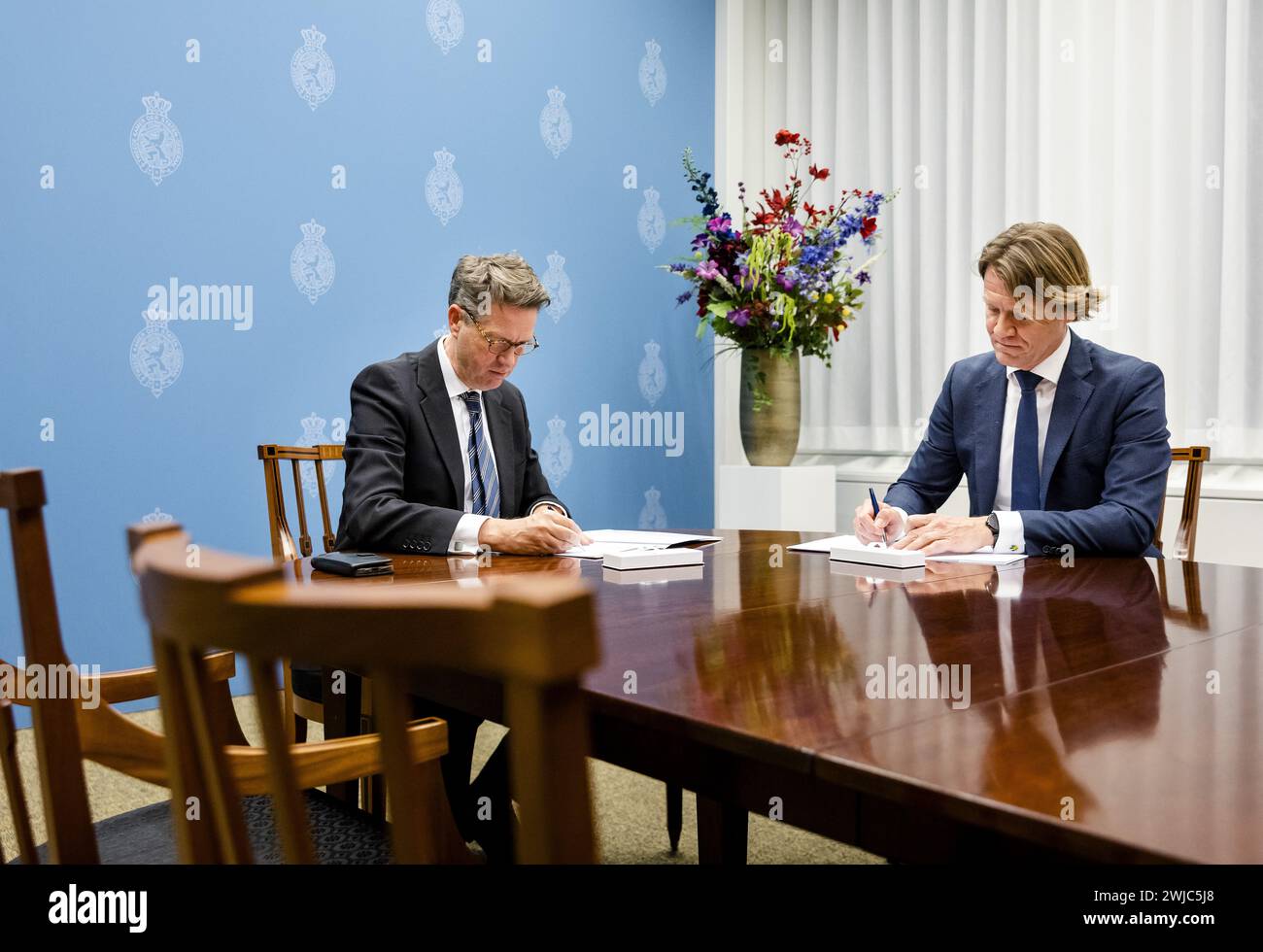 THE HAGUE - Chairman Martin Bosma of the House of Representatives ...