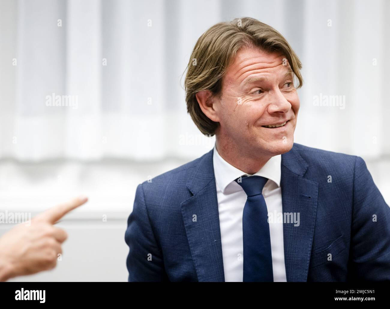 THE HAGUE - Kim Putters, who has been appointed as the new informant ...