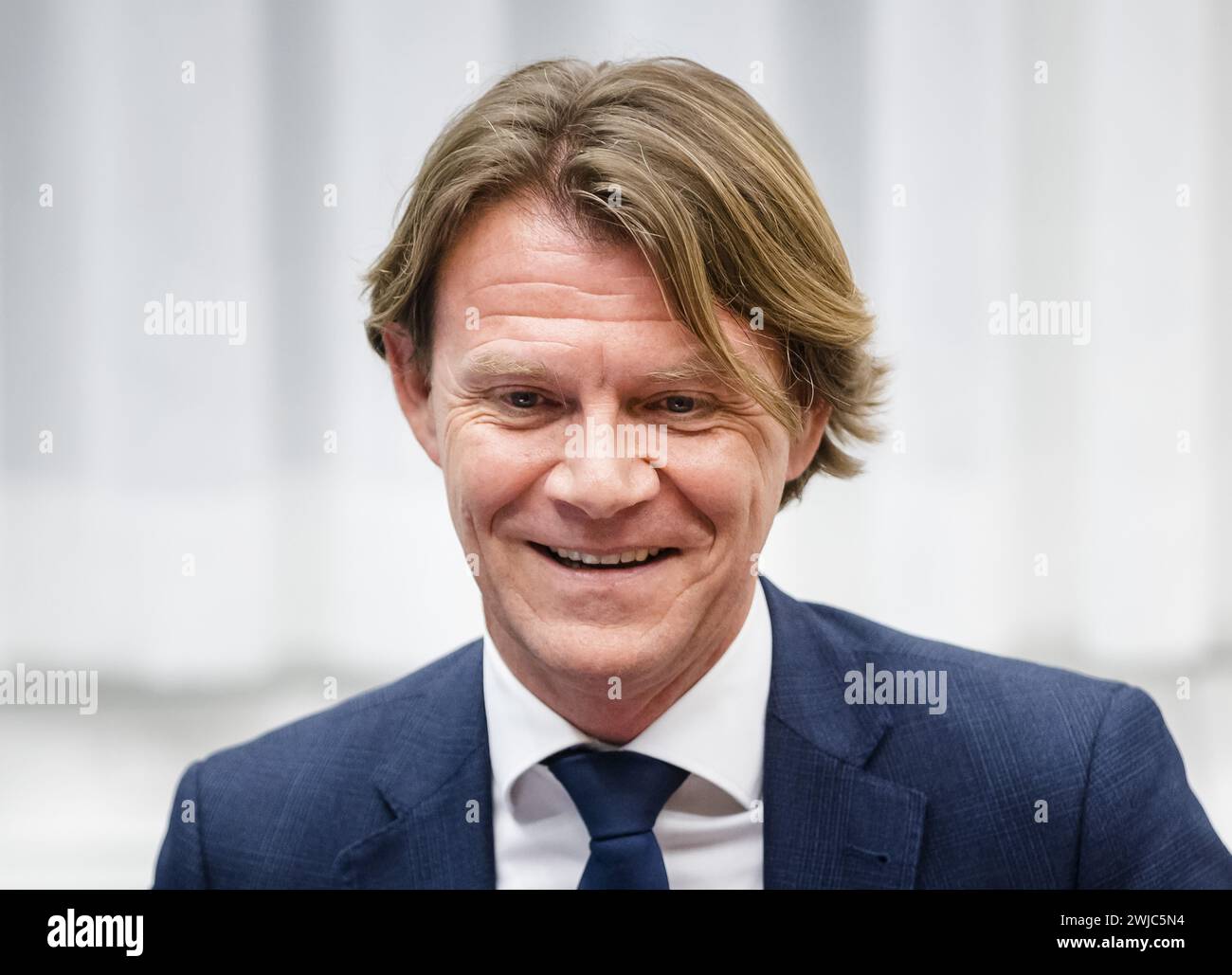 THE HAGUE - Kim Putters, who has been appointed as the new informant ...