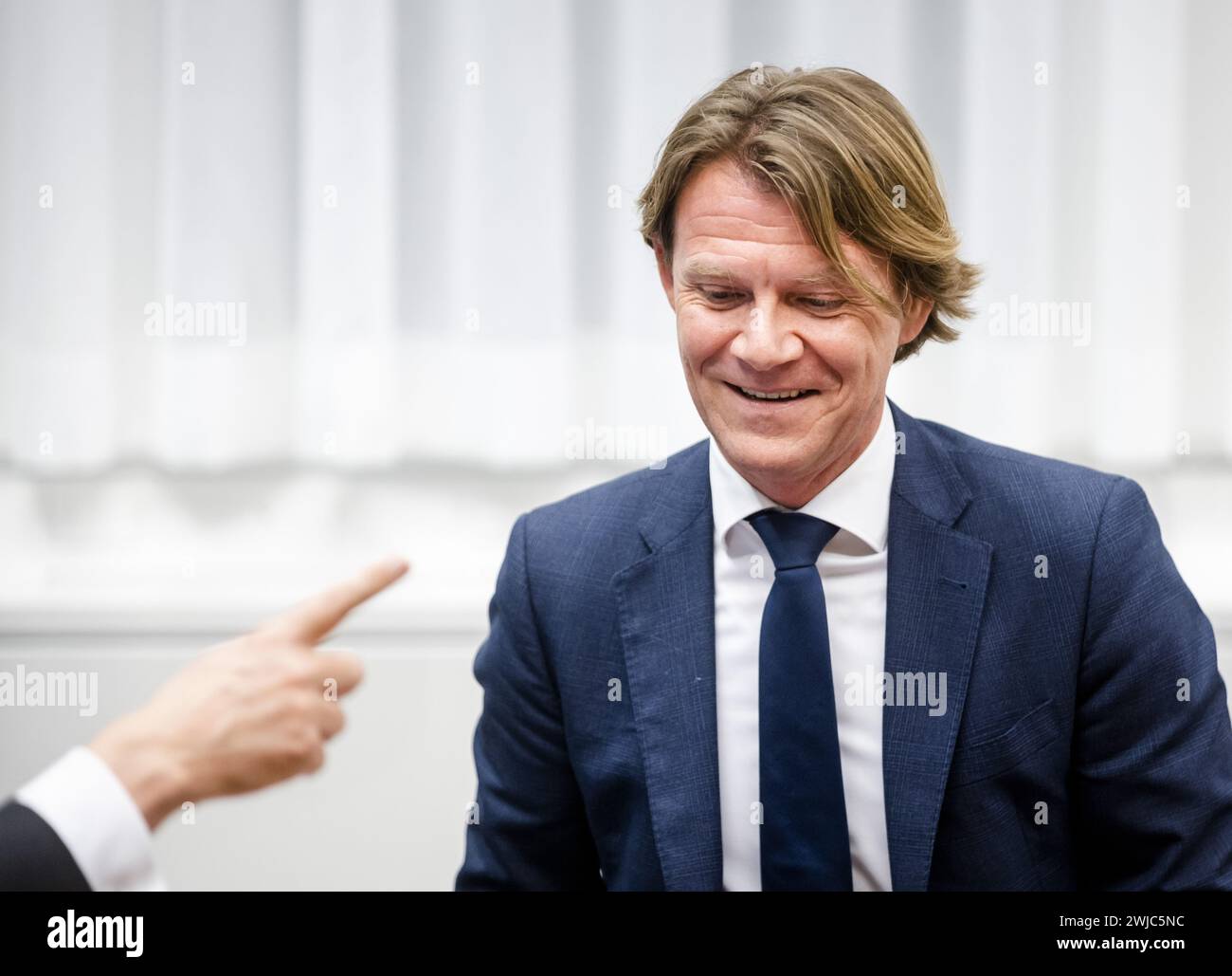 THE HAGUE - Kim Putters, who has been appointed as the new informant ...