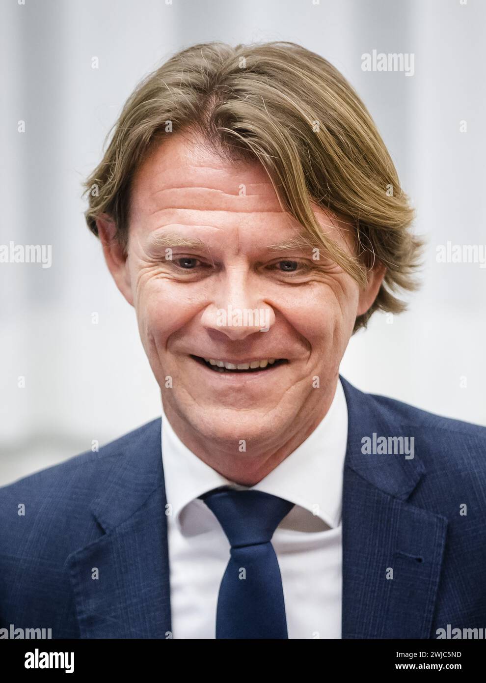 THE HAGUE - Kim Putters, who has been appointed as the new informant ...