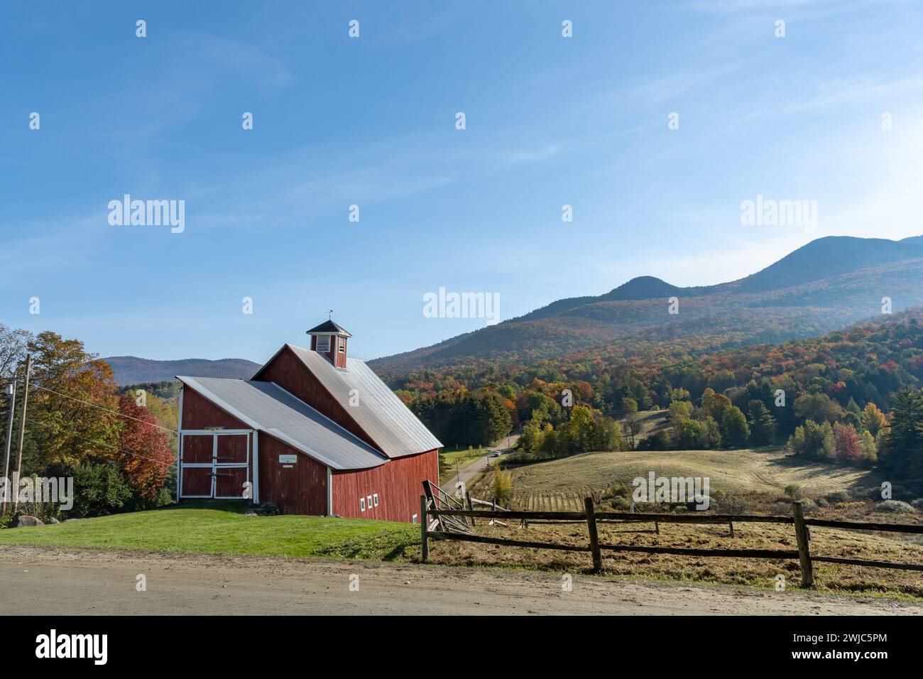 Scenic vermont view hi-res stock photography and images - Alamy