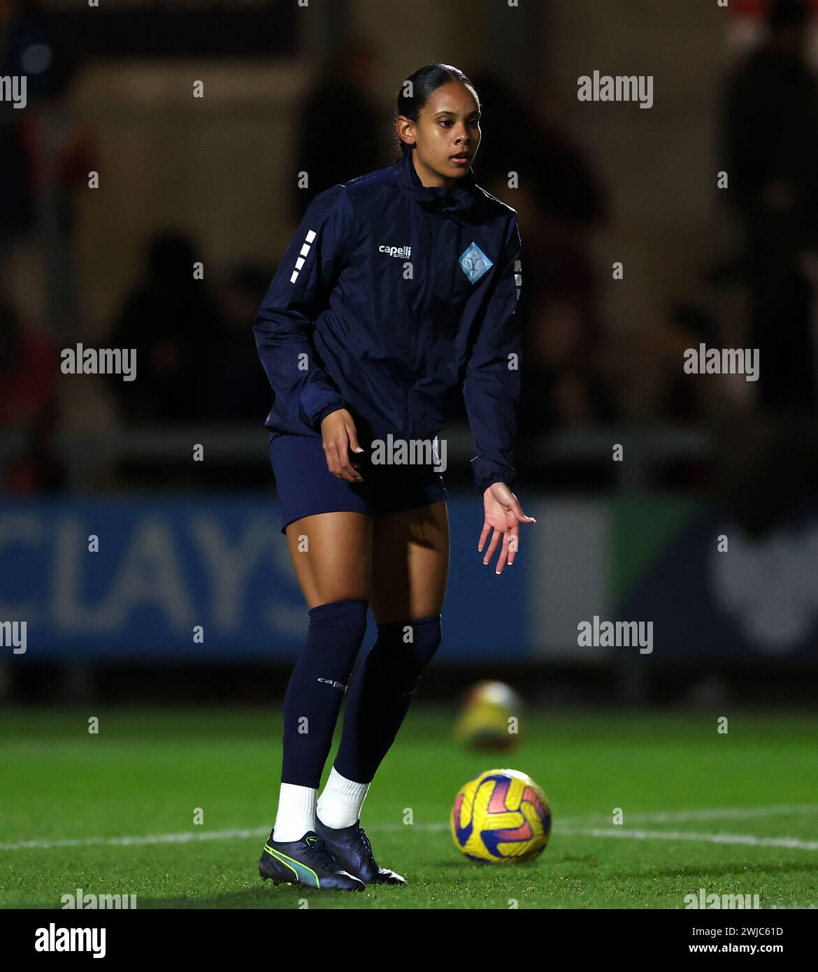 Dartford, UK. 14th Feb, 2024. Dartford, Kent, 14 February 2024: Izzy ...