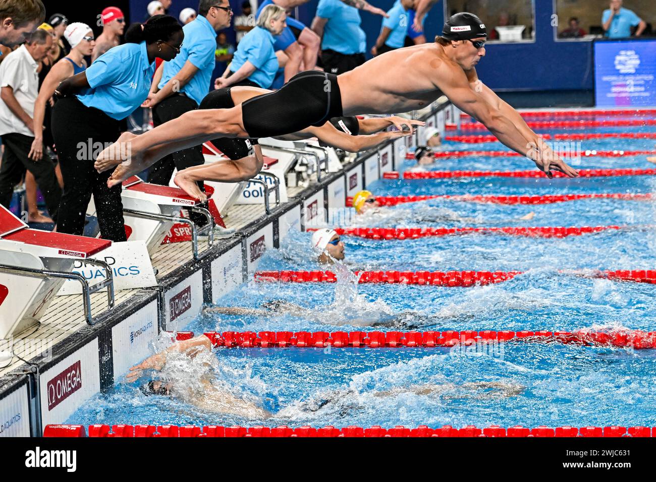 Michele lamberti and nicolo martinenghi of italy hi-res stock ...