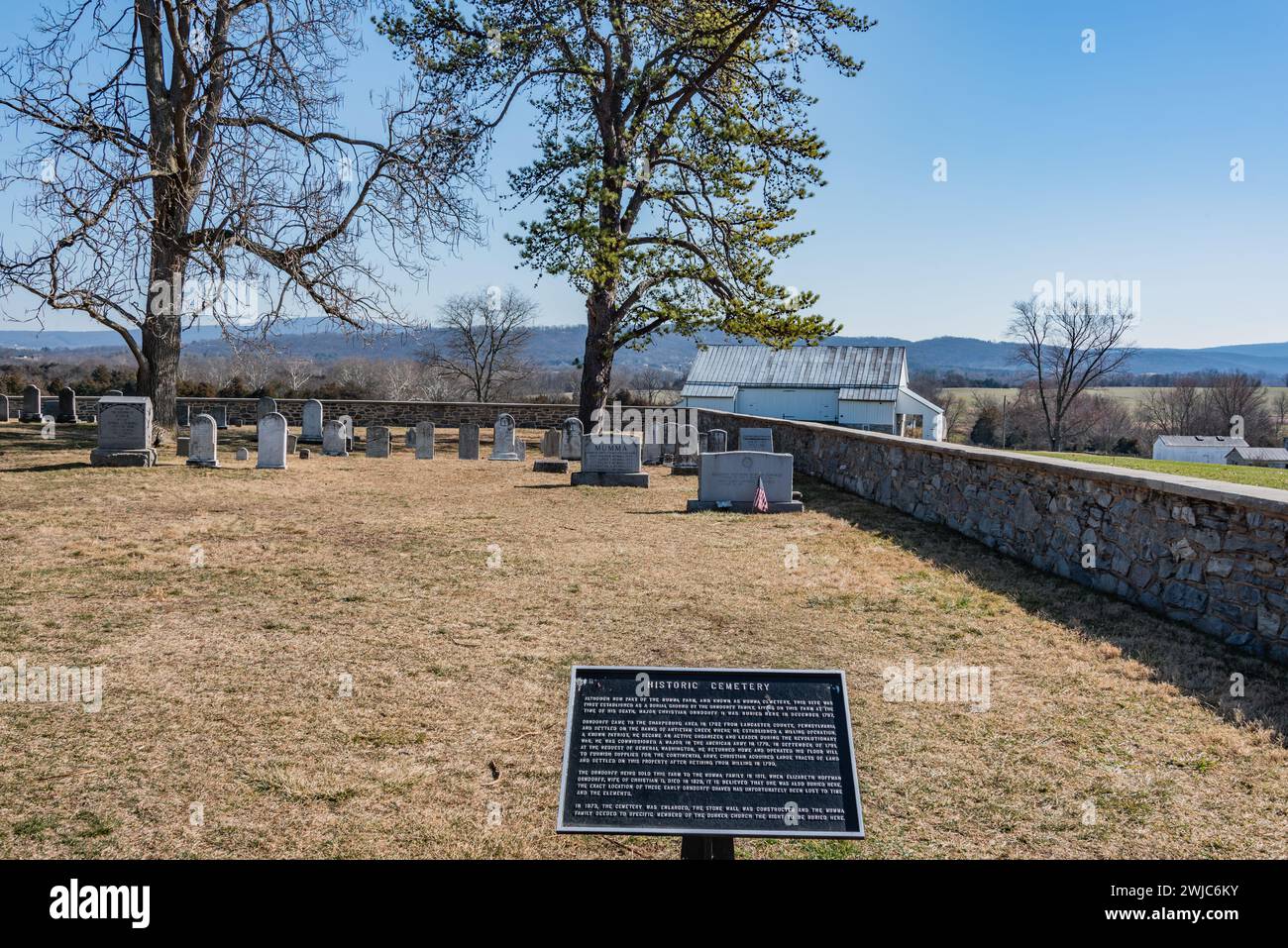 Mumma farm at antietam hi-res stock photography and images - Alamy