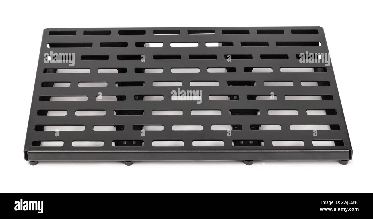 pedal board path isolated on white Stock Photo - Alamy