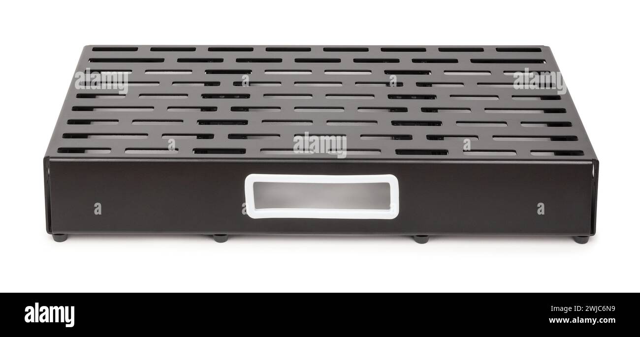 pedal board path isolated on white Stock Photo - Alamy