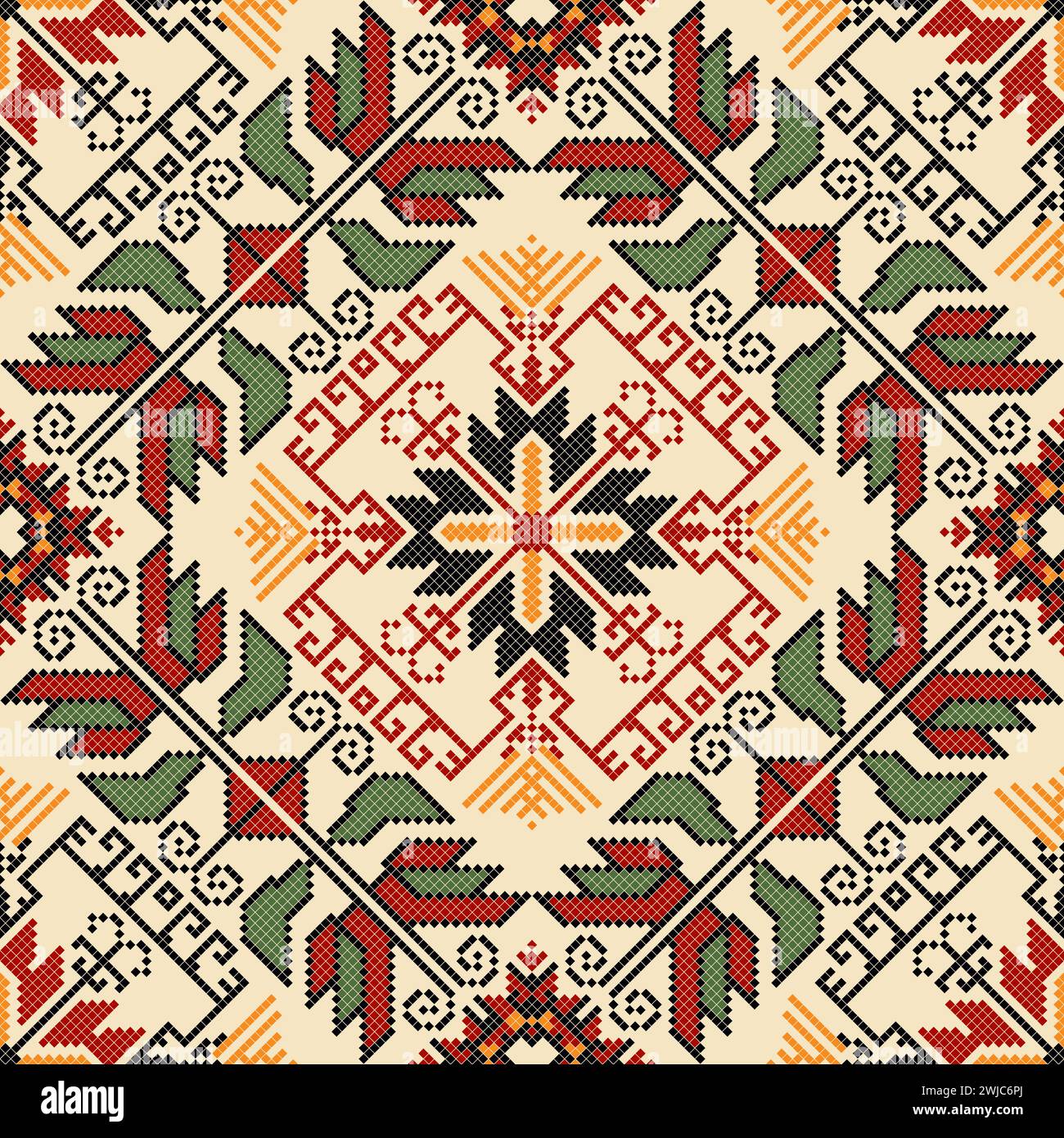 Traditional bulgarian national costume Stock Vector Images - Alamy