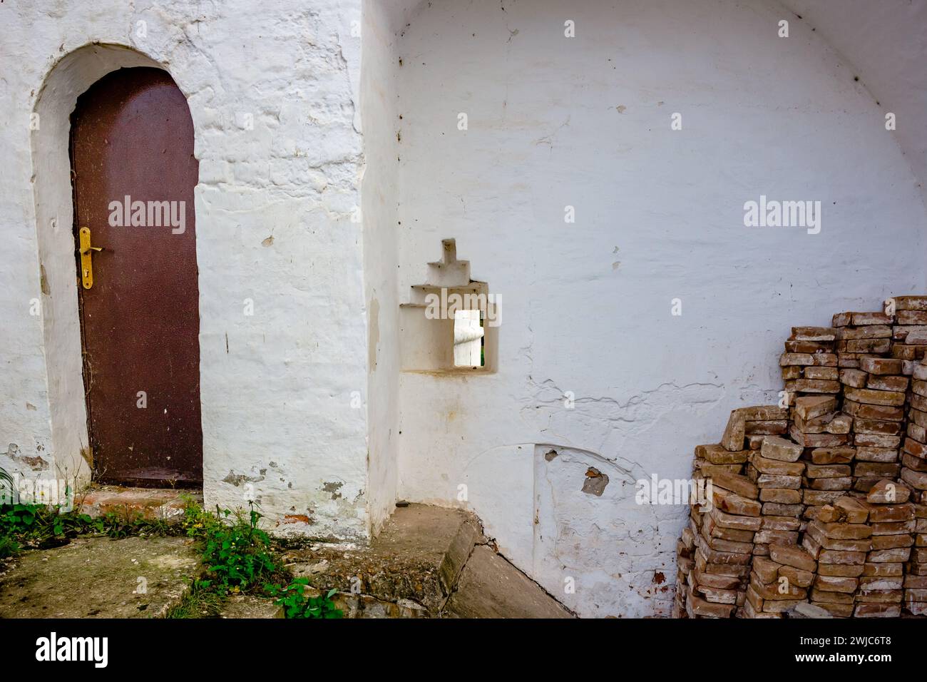 Ancient Pafnutyevo-Borovsky Monastery in the Kaluzhskiy region ...