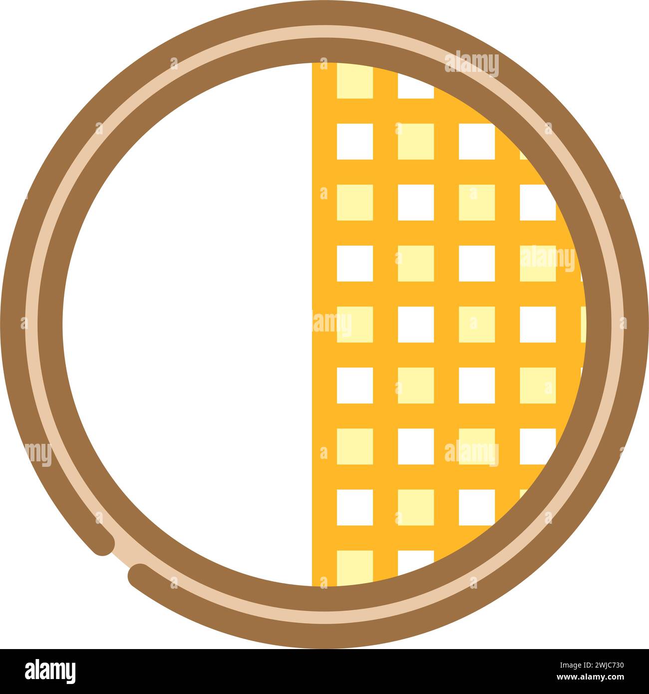 contrast ratio ux ui design color icon vector illustration Stock Vector ...