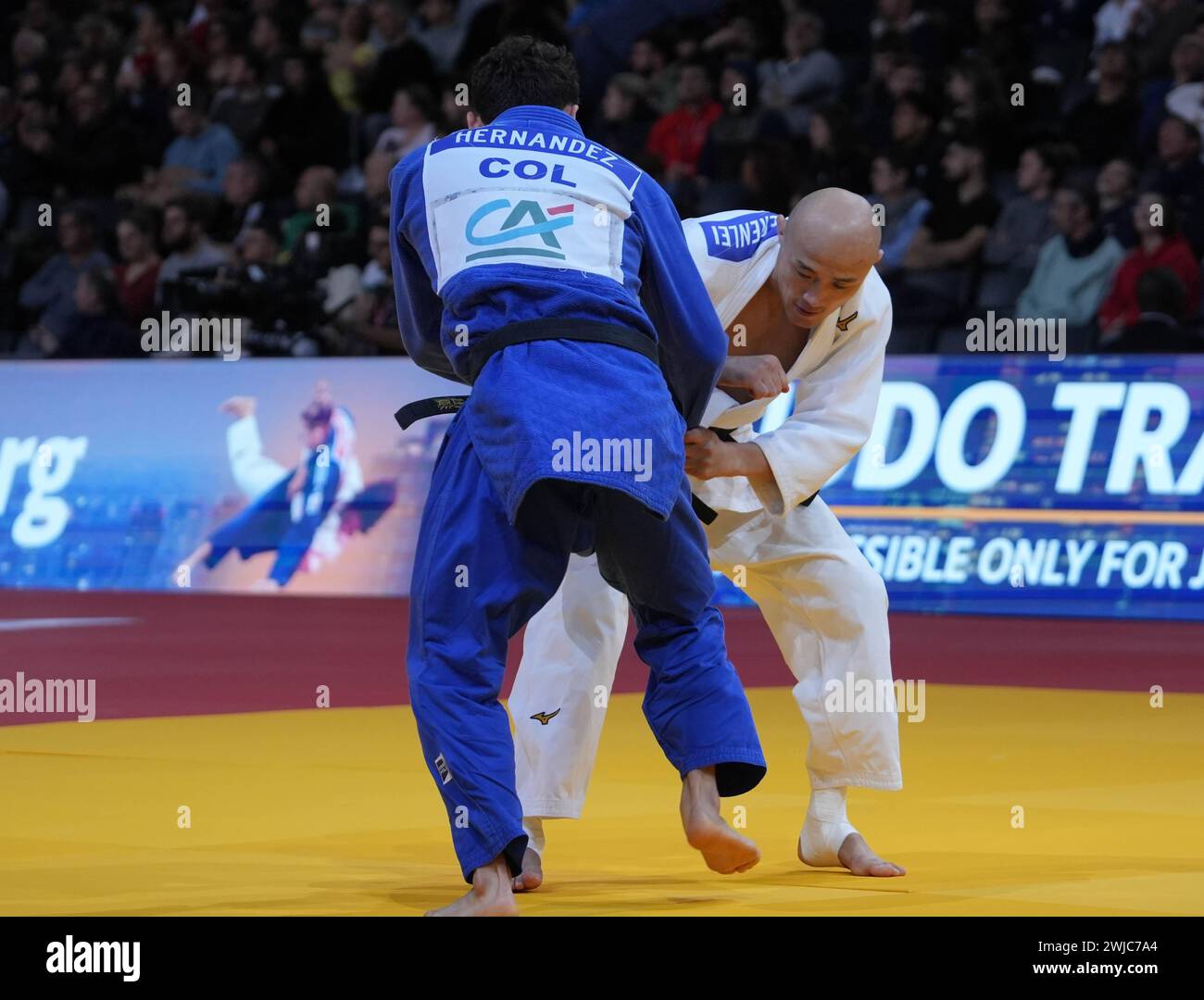 YONDONPERENLEI BASKHUU of MONGOLIA and HERNANDEZ JUAN of COLOMBIA ...