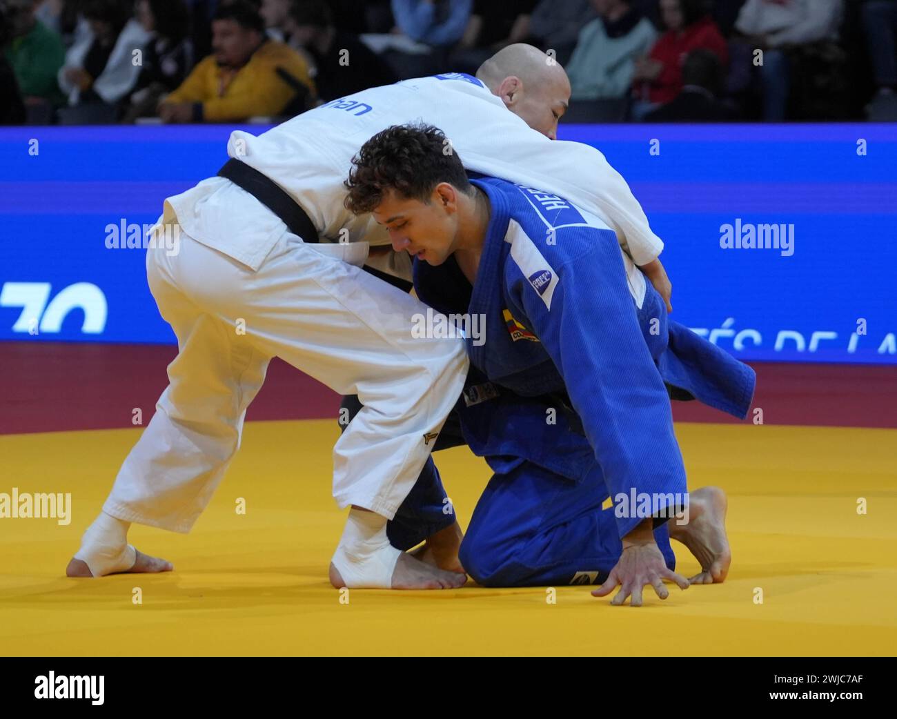YONDONPERENLEI BASKHUU of MONGOLIA and HERNANDEZ JUAN of COLOMBIA ...