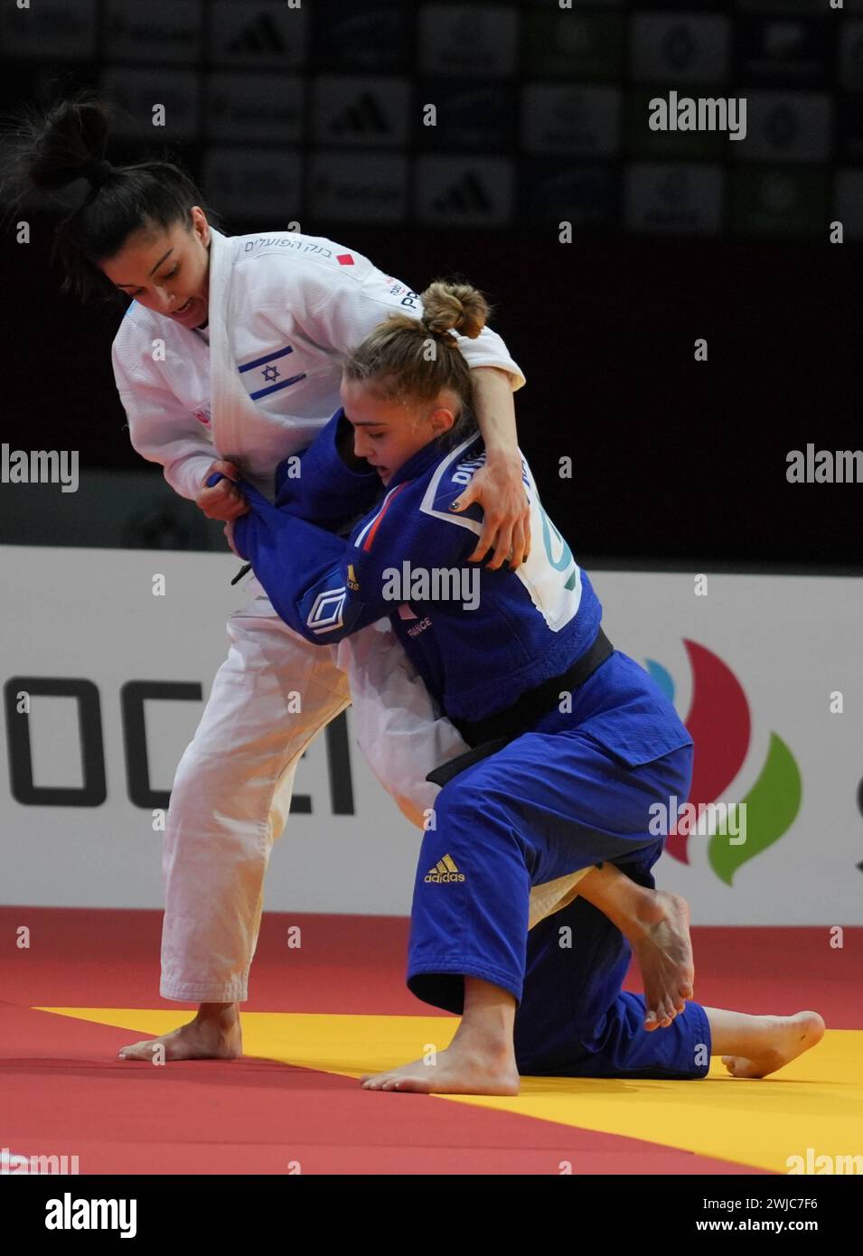 POULANGE ALYSSIA of FRANCE and PRIMO GEFEN of ISRAELduring the Paris ...