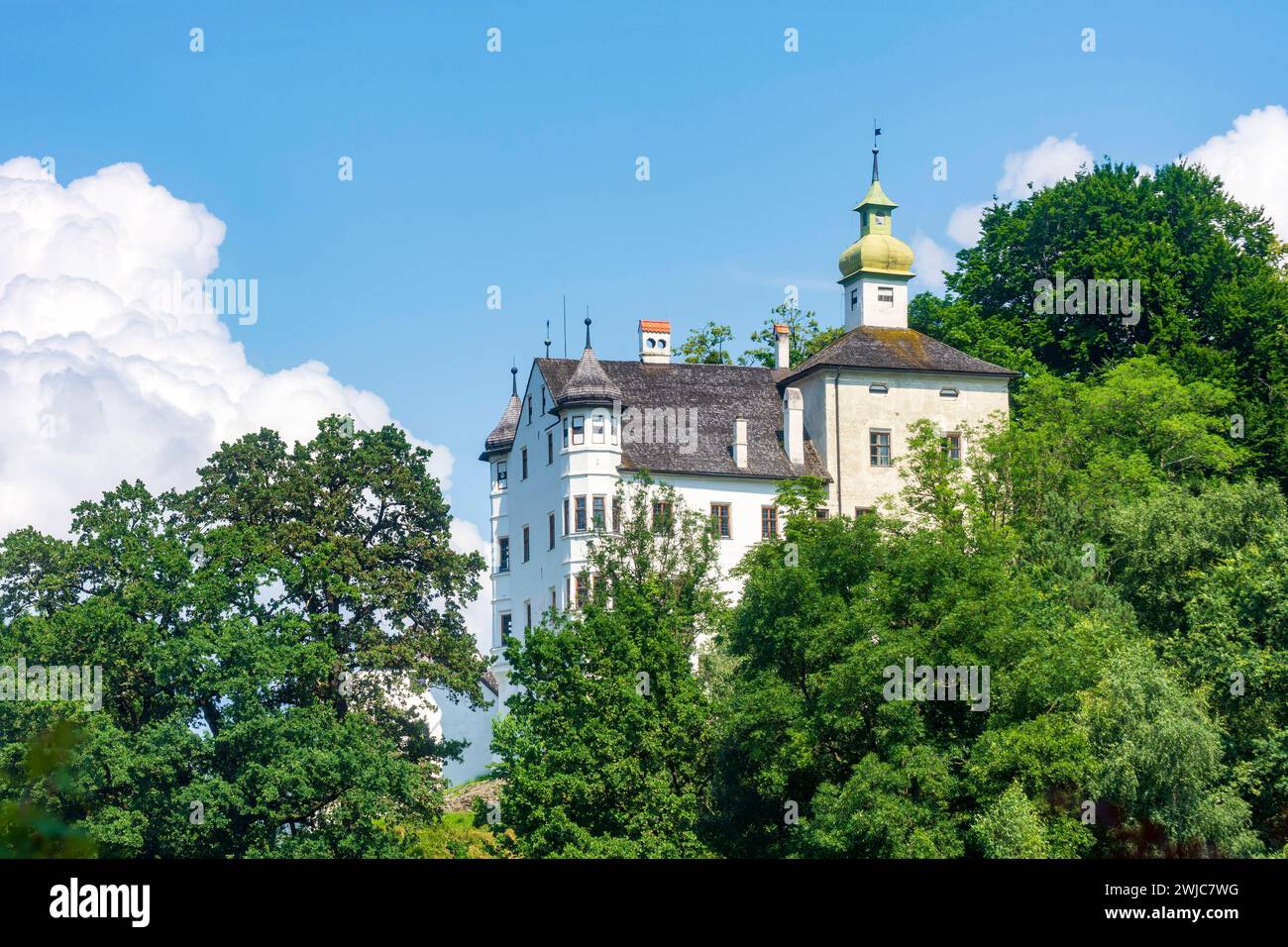 Schloss Aschach Castle Volders Region Hall-Wattens Tirol, Tyrol Austria ...