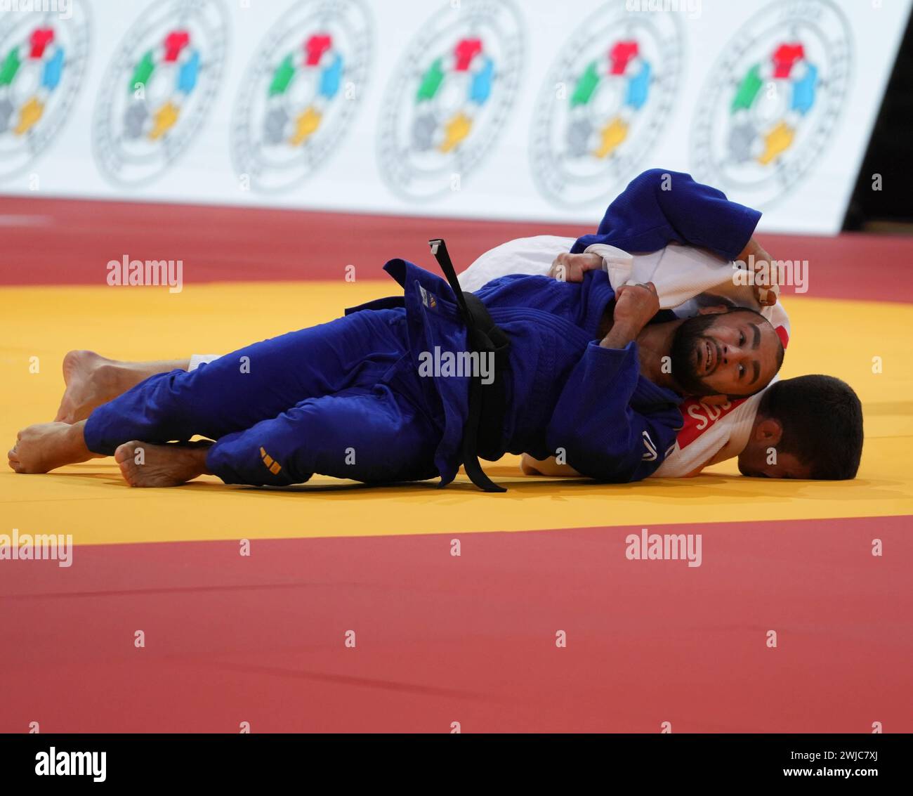 MKHEIDZE LUKA and FRANCE GARRIGOS FRANCISCO of SPAIN during the Paris ...