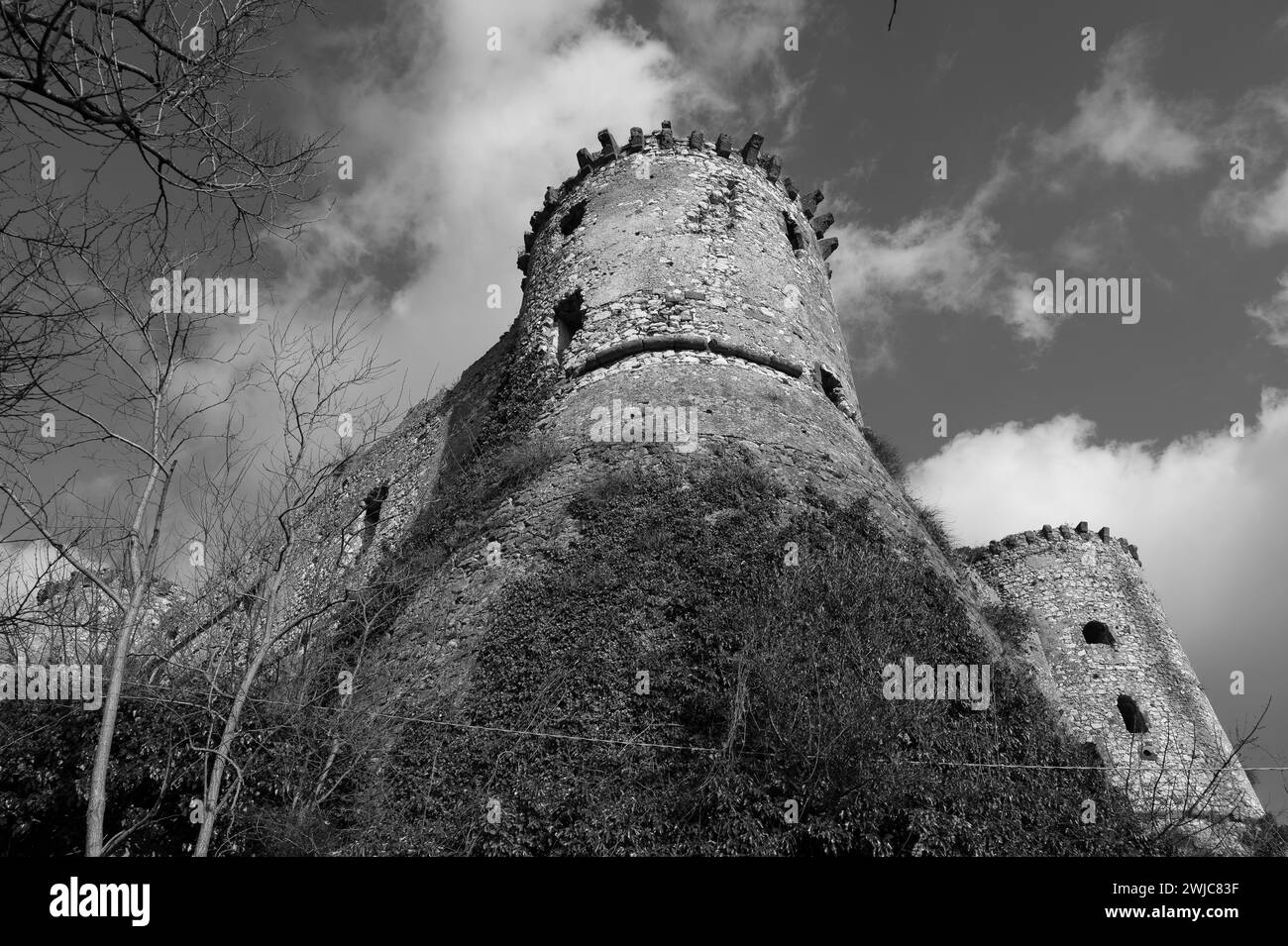 Cylindrical cloud Black and White Stock Photos & Images - Alamy