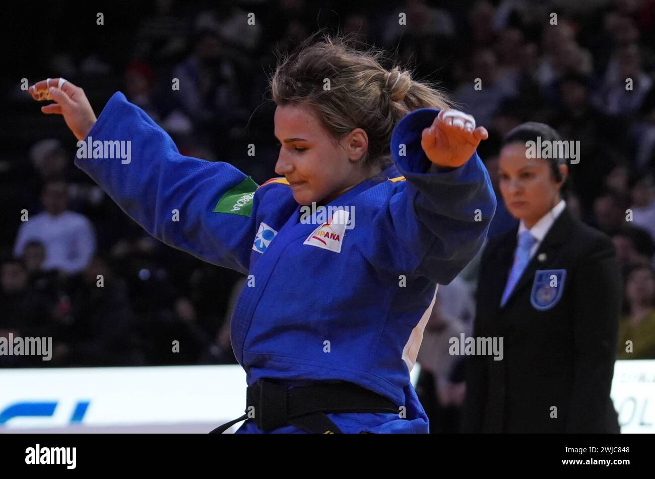 LASSO ERIKA and COLOMBIA MARTINEZ ABELENDA LAURA of SPAIN during the ...