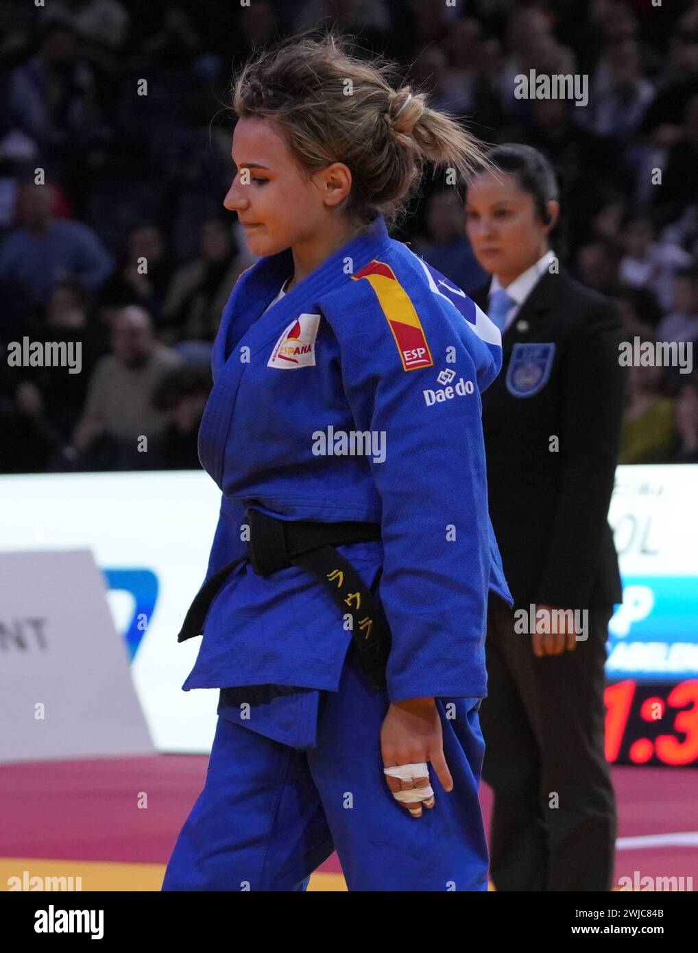 LASSO ERIKA and COLOMBIA MARTINEZ ABELENDA LAURA of SPAIN during the ...